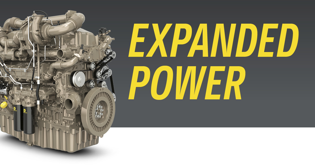 Expanded power potential: The John Deere JD18 | Barrus