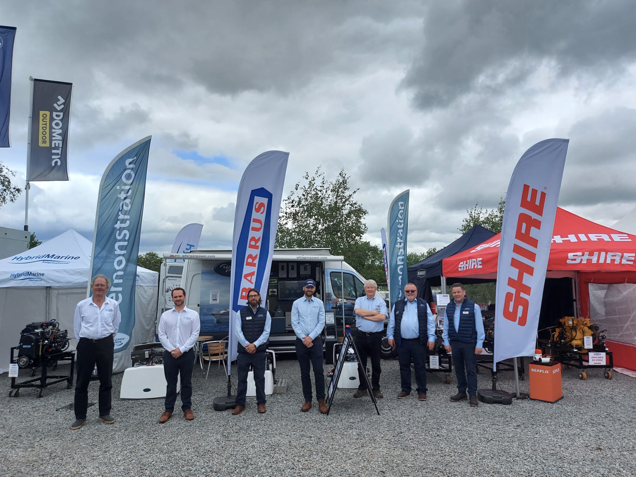 Barrus Returns to Crick Boat Show 2025: Powering the Future of Inland ...